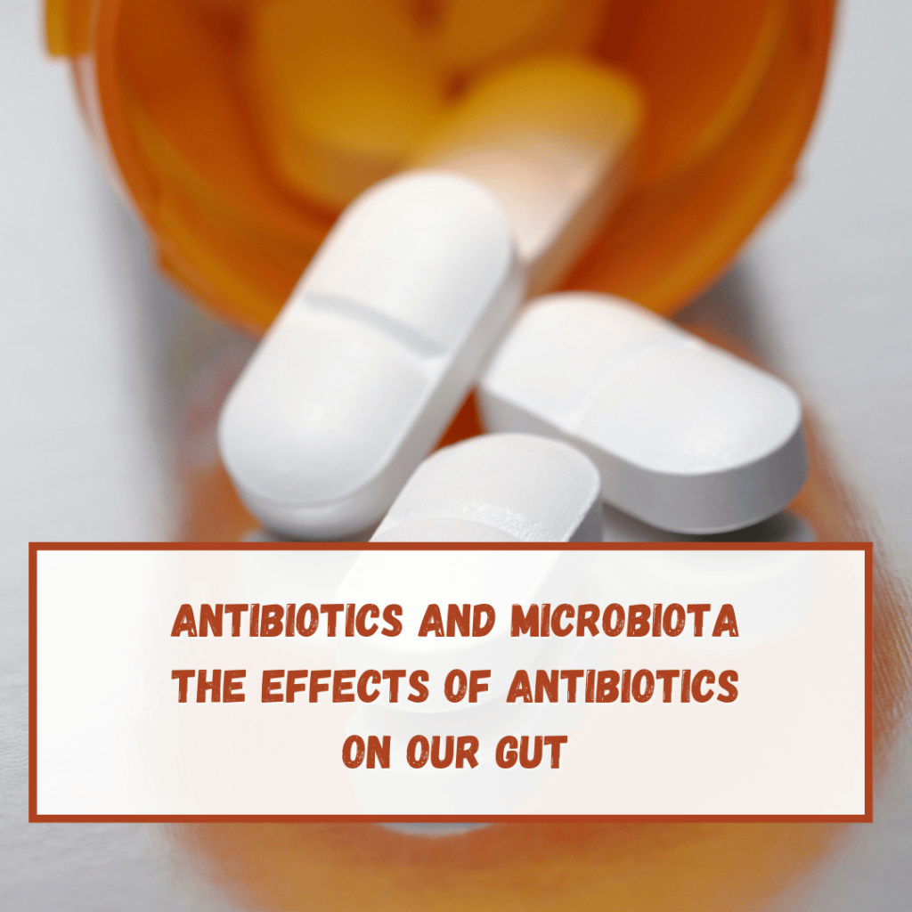 Antibiotics and microbiota : The effects of antibiotics on our Gut
